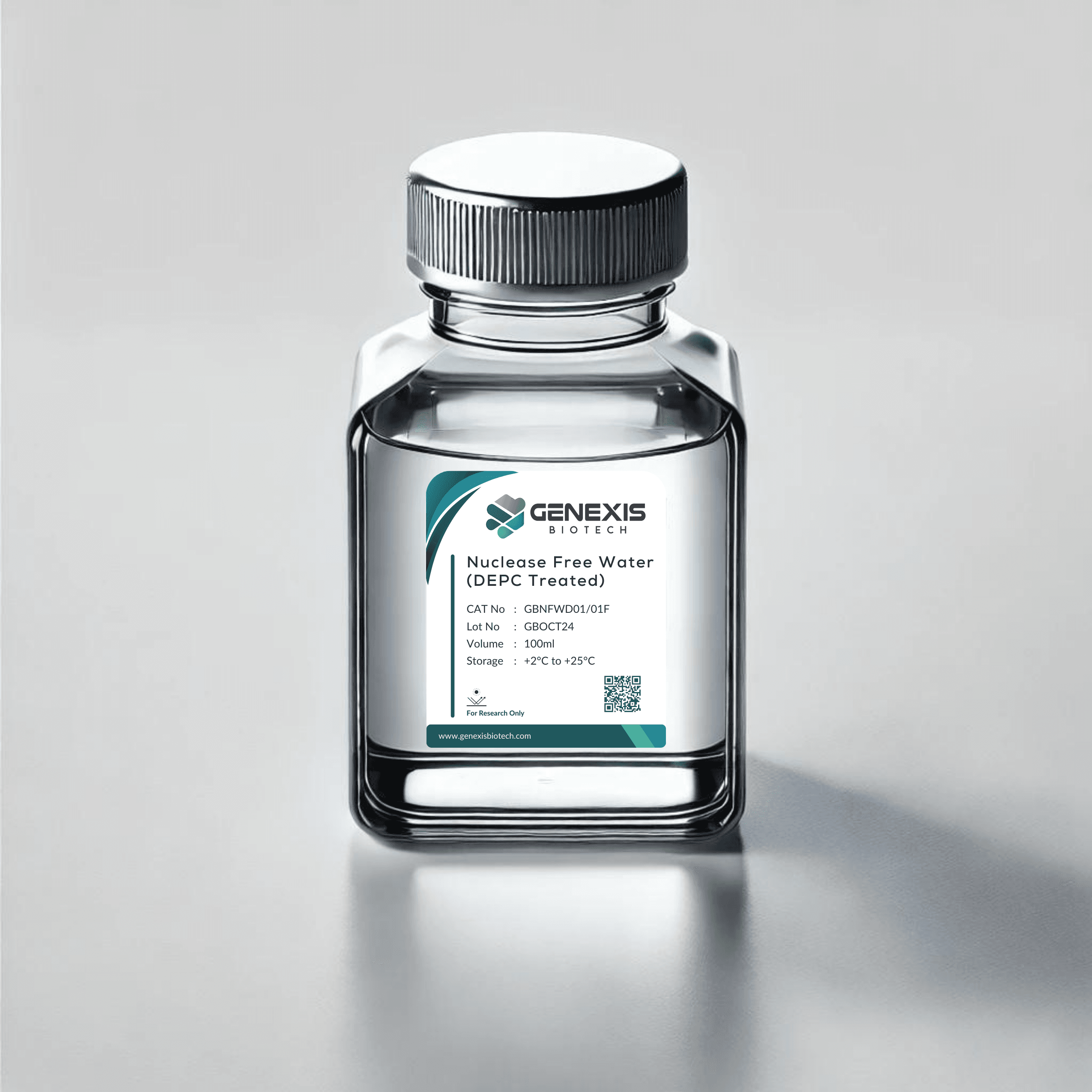 Nuclease Free Water (DEPC Treated) - Genexis Biotech