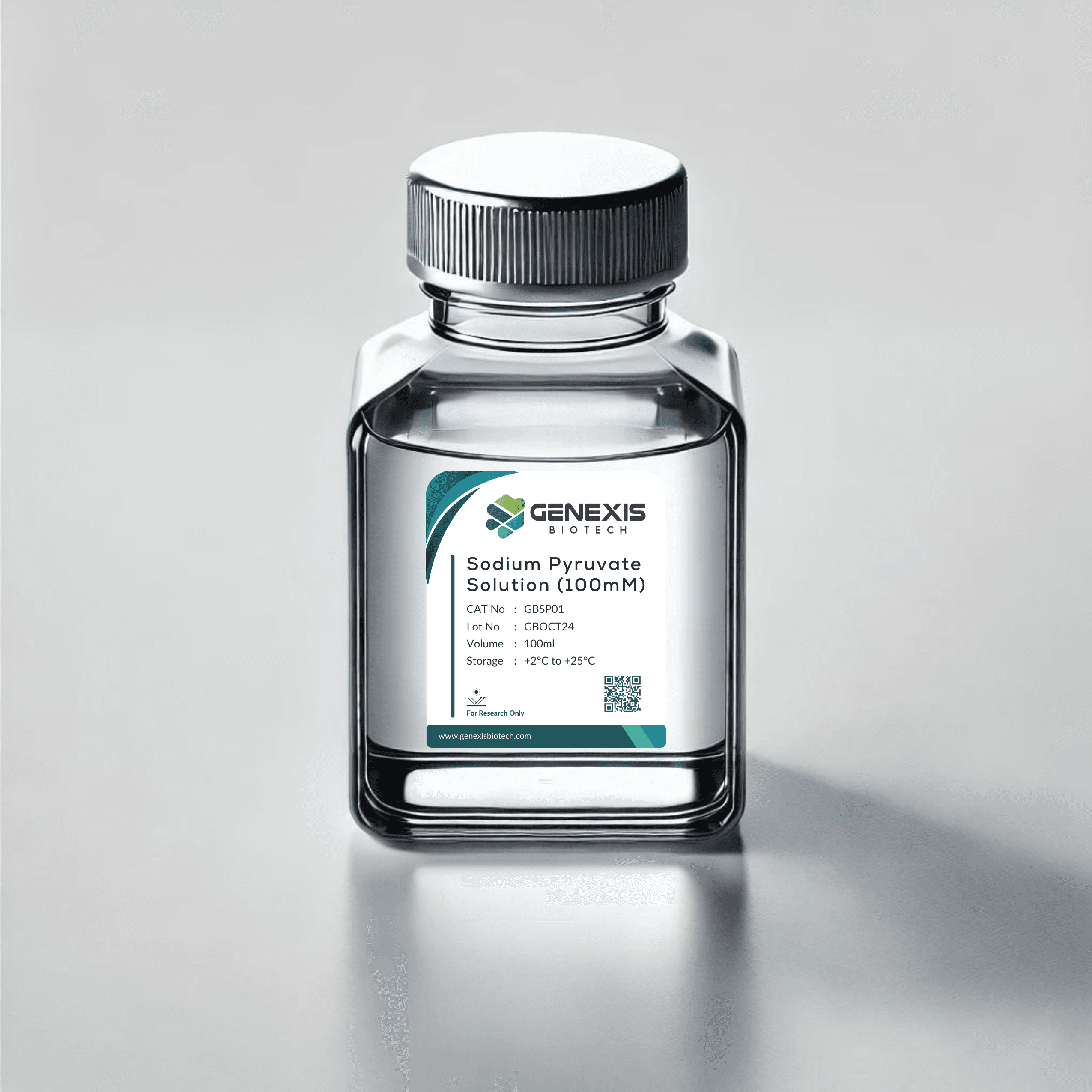 Sodium Pyruvate Solution (100mM) - Genexis Biotech