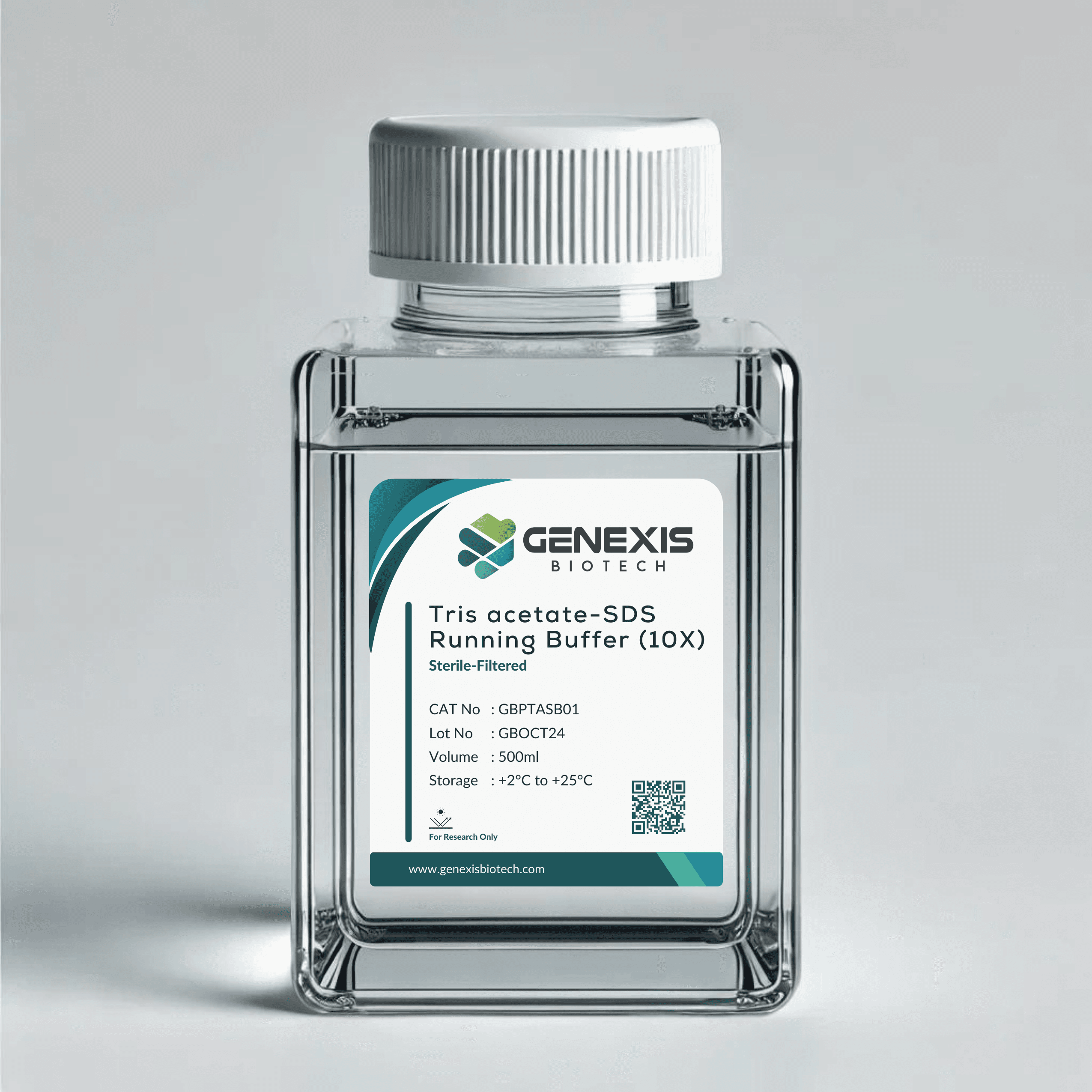 Tris Acetate-SDS Running Buffer (10X) - Genexis Biotech