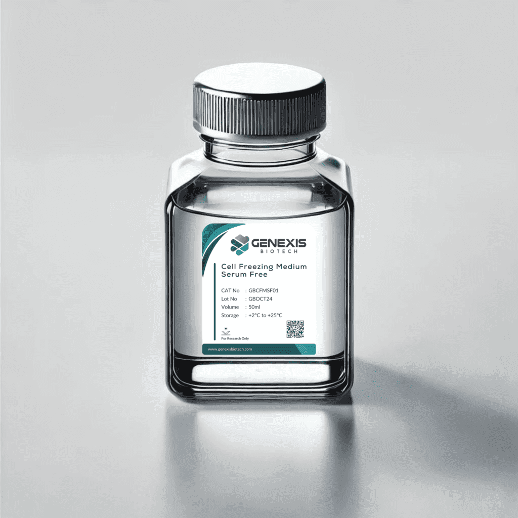 Cell Freezing Medium Serum Free - Genexis Biotech