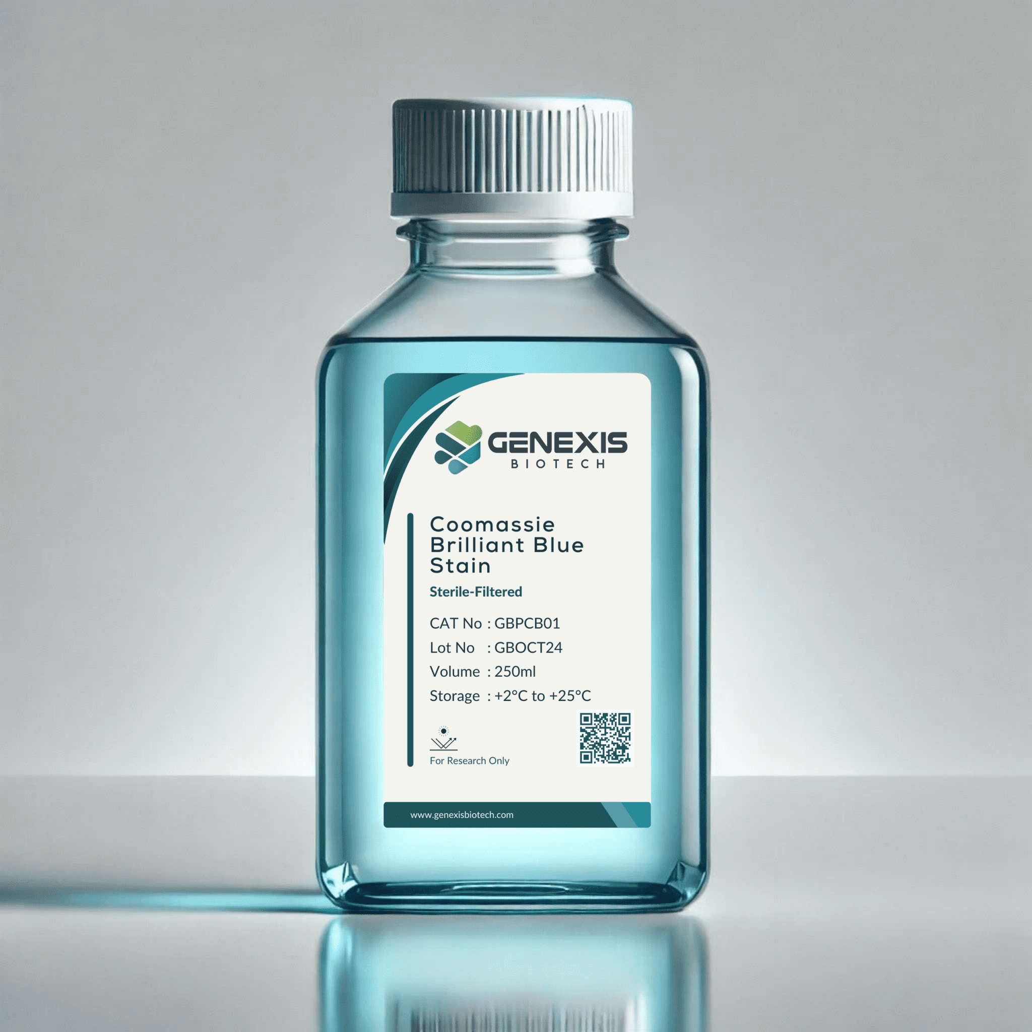 Coomassie Brilliant Blue Stain - Genexis Biotech